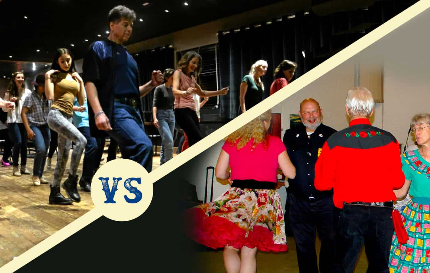 How Are Line Dancing Square Dancing Different