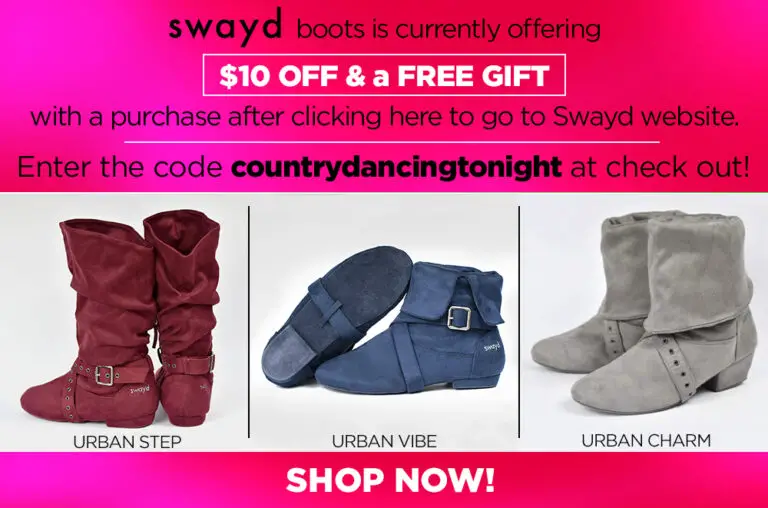 The 3 Best Kinds of Shoes for Line Dancing with Pictures! » Country ...