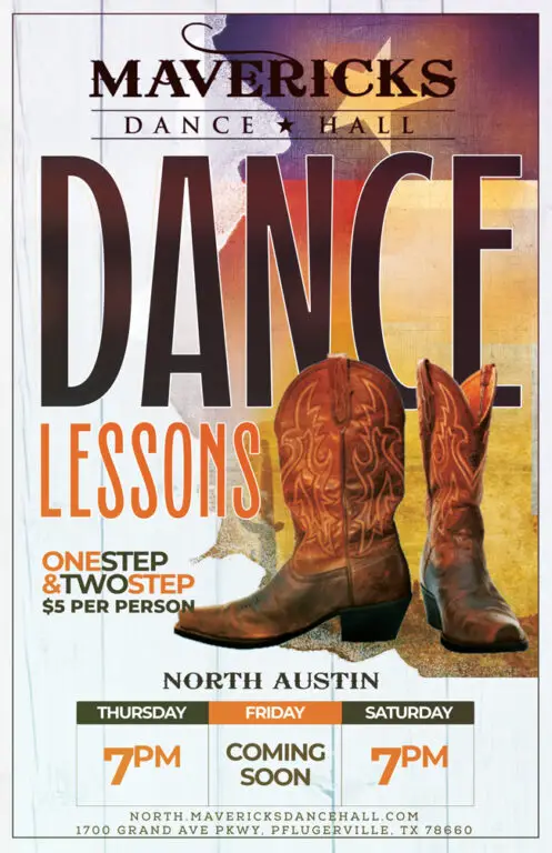 Mavericks, Pflugerville - North Austin’s Great Country Dance Hall for ...