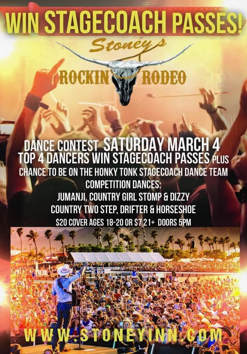 2023 Stagecoach Country Dance Contests, Full California Round-Up ...