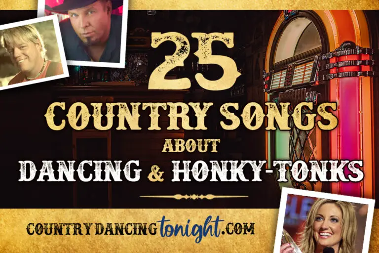 25 Country Songs with Lyrics About Dancing and Honky-Tonks! » Country ...