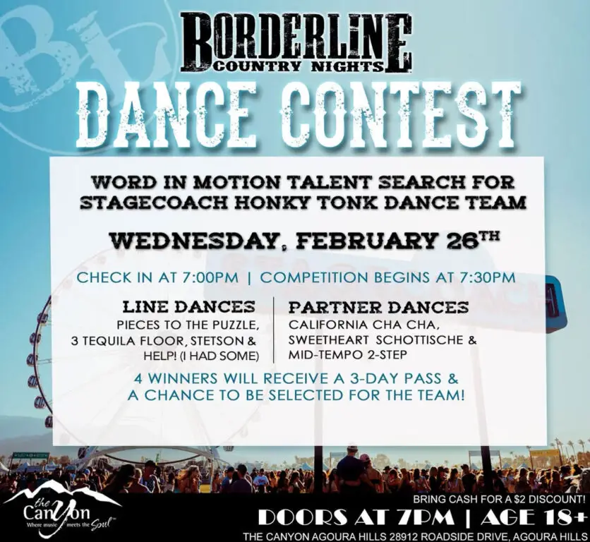 2025 Talent Search Dance Contest, Full California Round-Up! » Country ...
