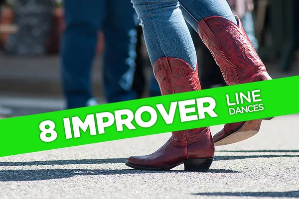 8 Great Improver Line Dances to Learn and Dance Now! » Country Dancing ...