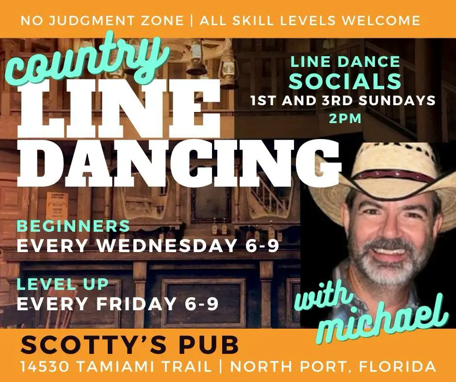 East Coast Line Dancing TONIGHT! » Country Dancing Tonight